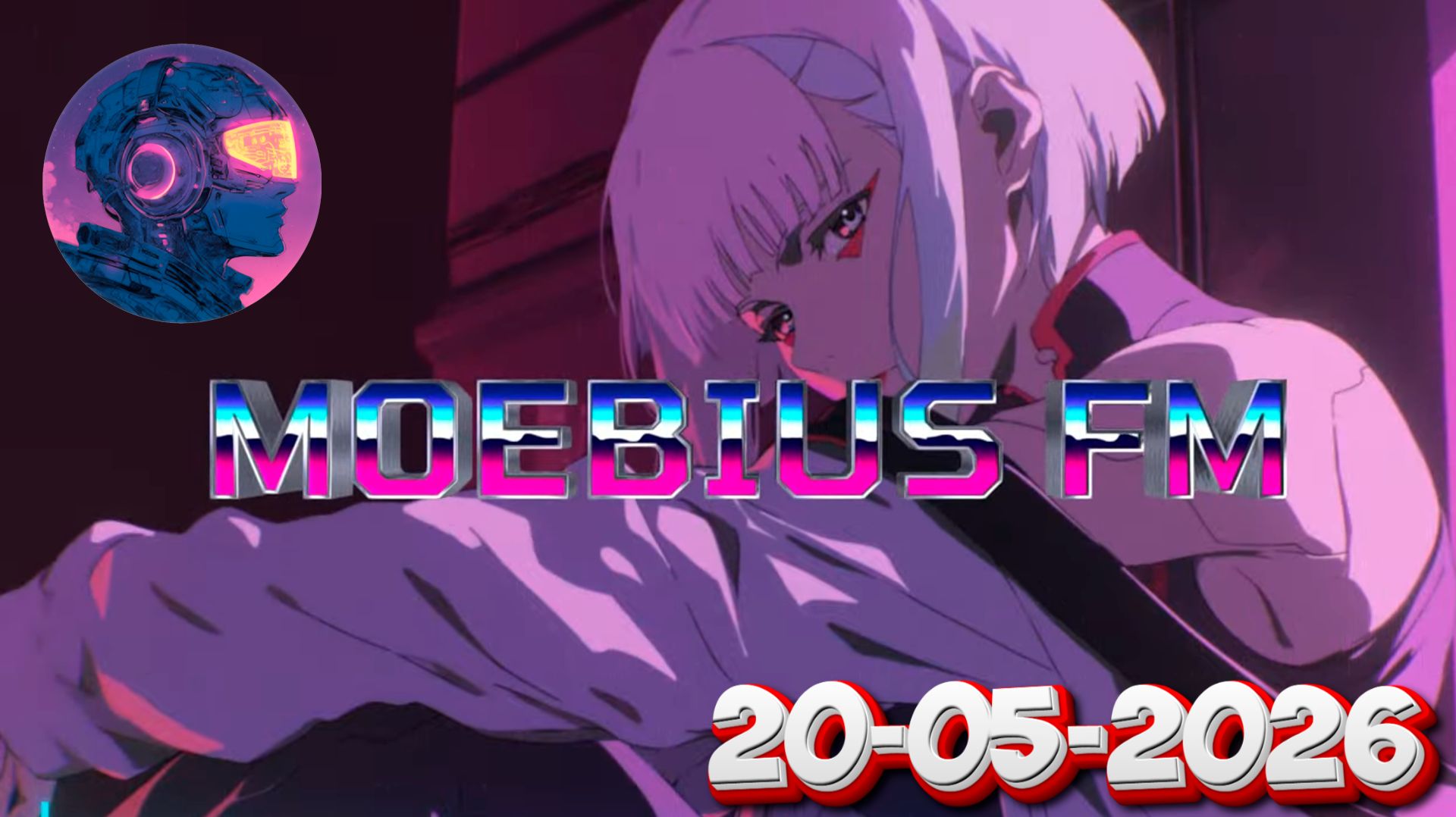 🎶1984 Drown The Voices🎛️Cyberpunk,Synthwave_M💿EBIUS FM_20-05-2026