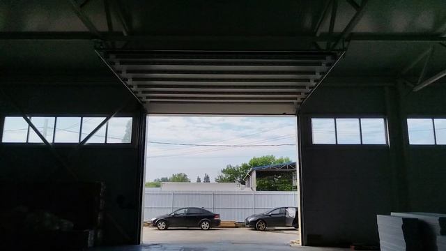 Промышленные ворота Алютех