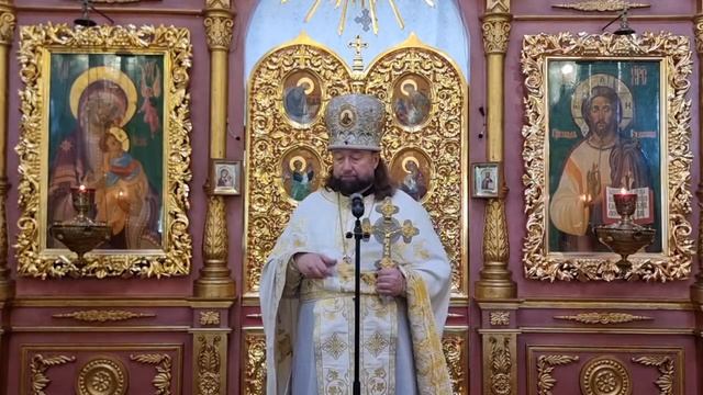 Проповедь протоиерея Александра Якушечкина на праздник Вознесения Господня (21.05.2026)