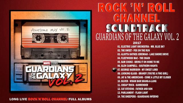 Guardians Of The Galaxy Vol 2 / OST Стражи Галактики Часть 2