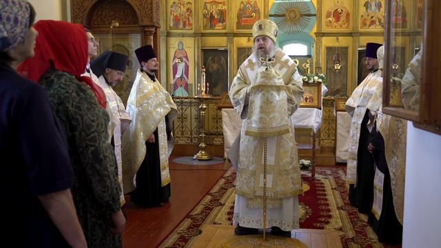 Проповедь митрополита Леонтия в храме во имя святителя Николая Чудотворца, с.Землянск