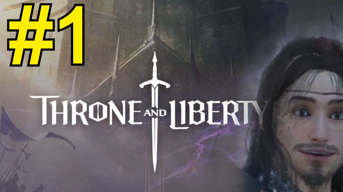 Throne and Liberty (2026) ч1 Первый Запуск ОБТ
