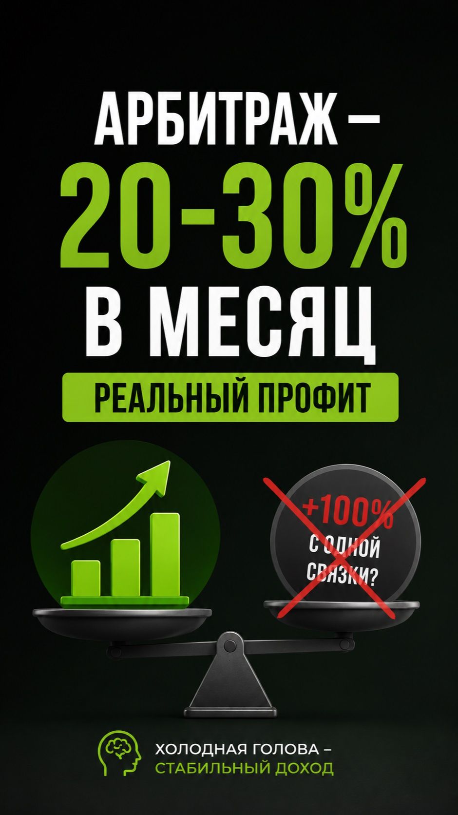 Риск профиль и Реальный заработок на арбитраже без карт