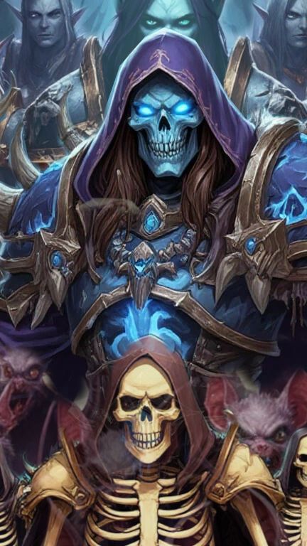 World of Warcraft Начало 5 Часть