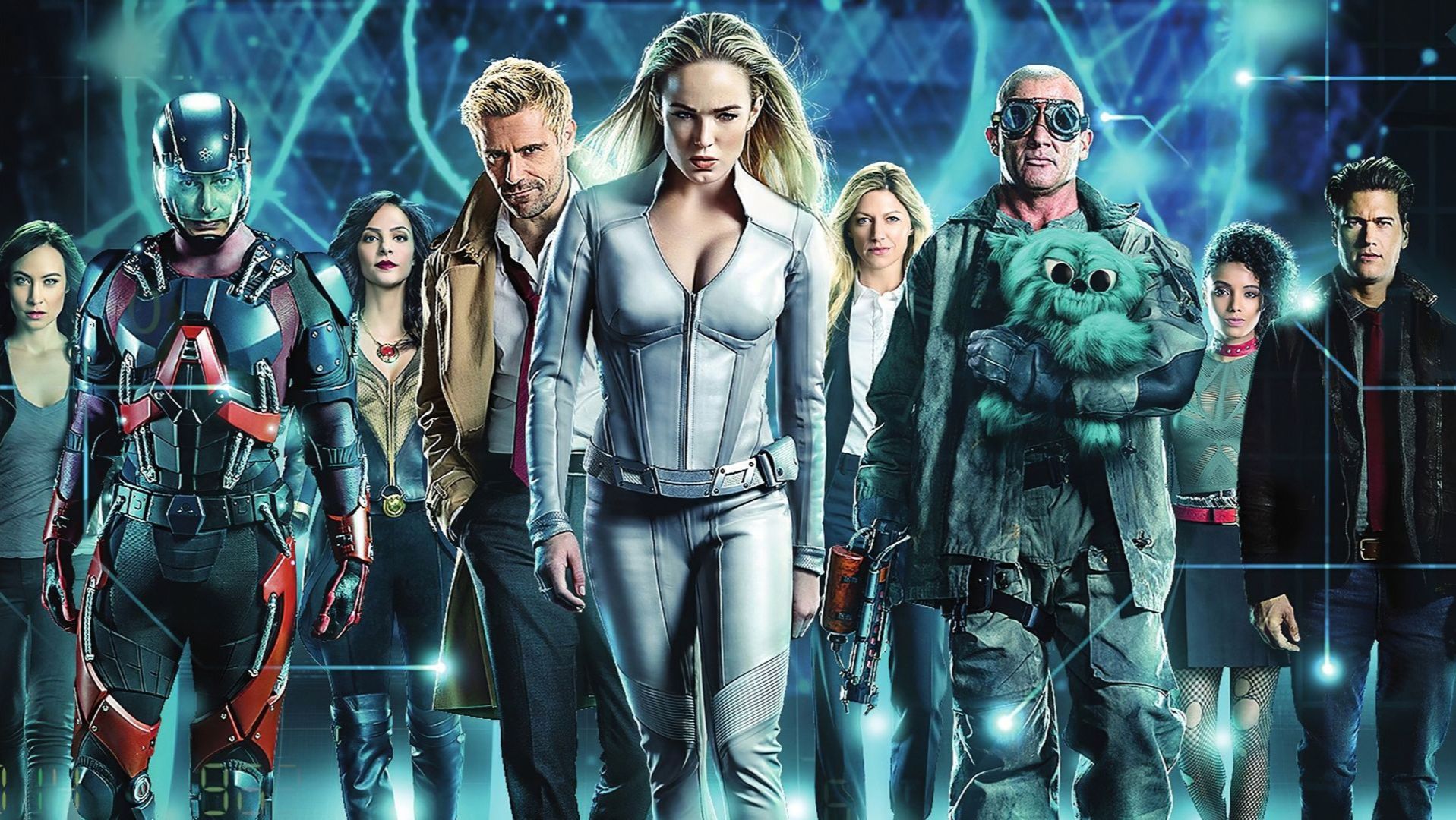 Сериал Легенды завтрашнего дня - 5 сезон / DC`s Legends Of Tomorrow
