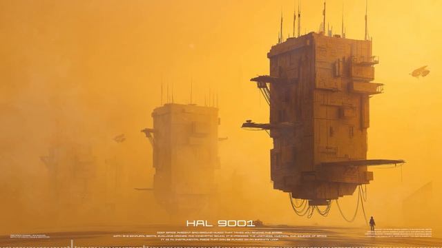 F O C U S ｜ The Yellow Dust Storm [Dystopian Earth Ambience]