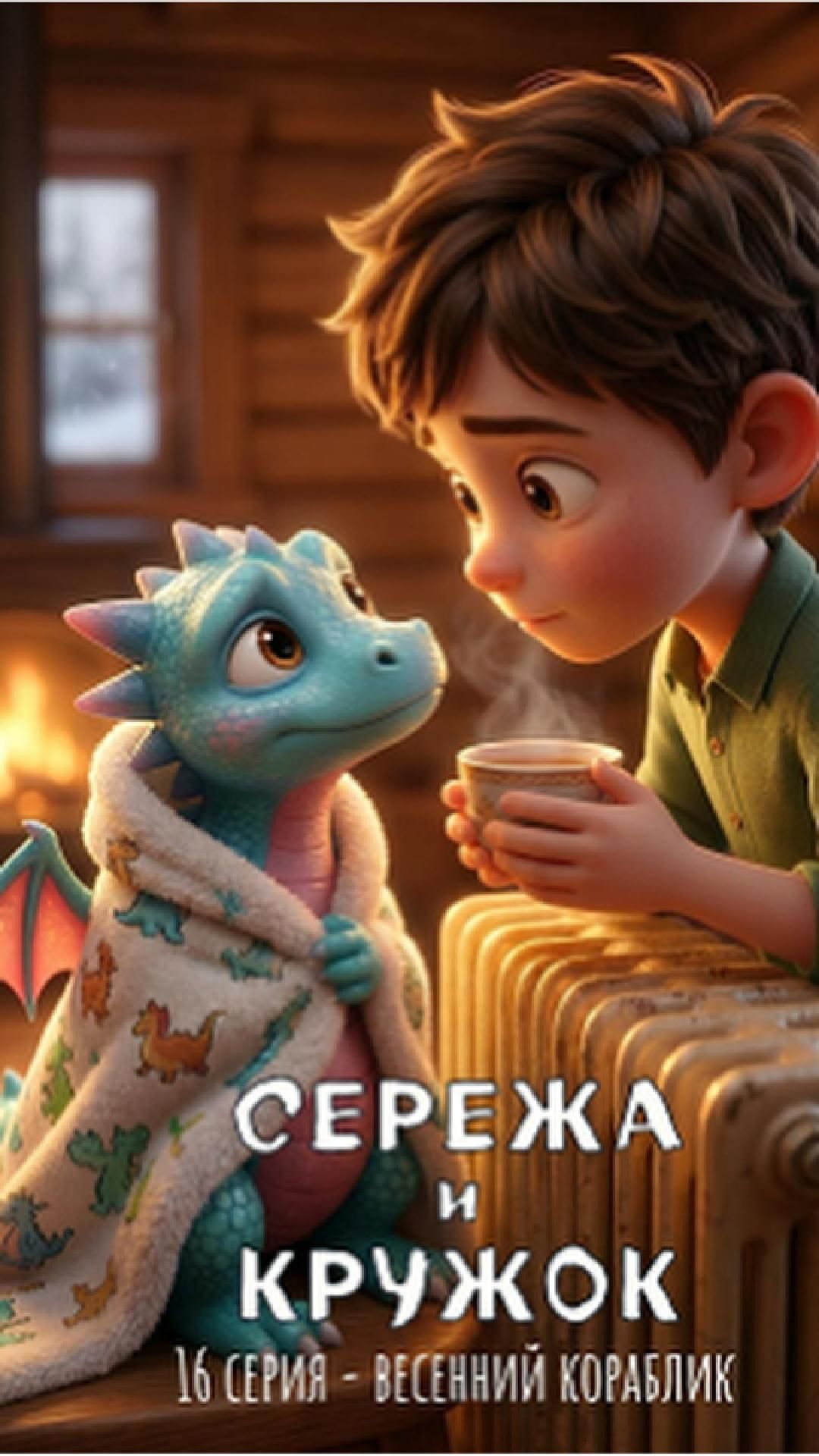 Весенний кораблик