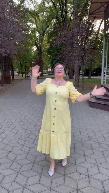 Желтое платье 🌞🌞🌞