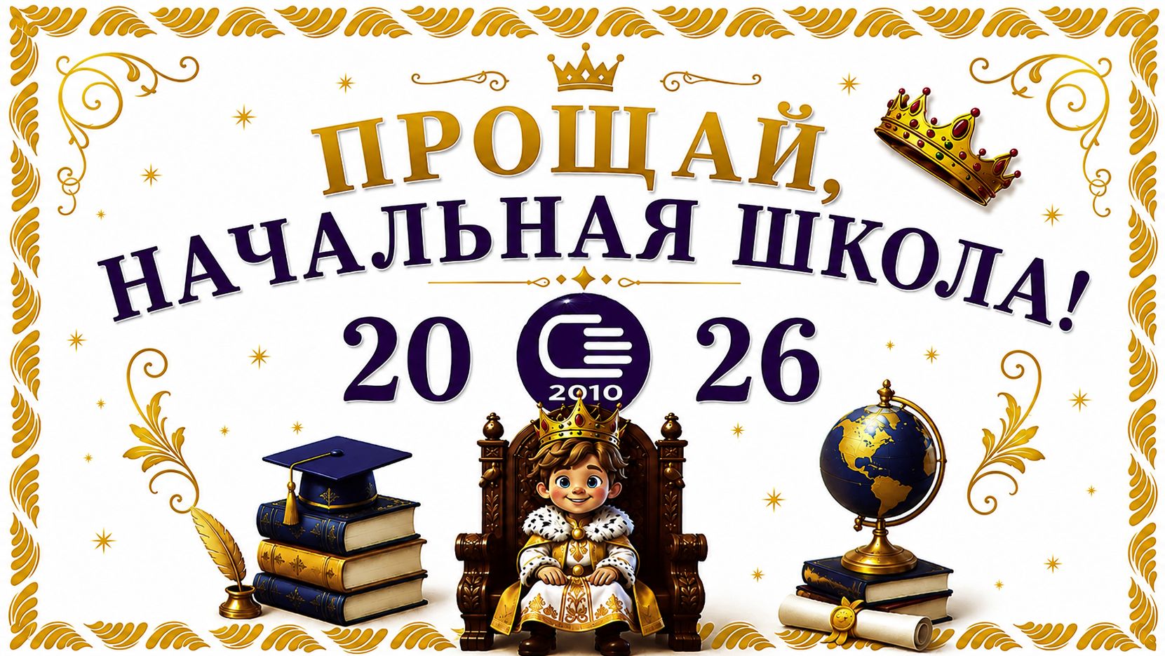 Прощай, начальная школа! Школа 2010, 21 мая 2026