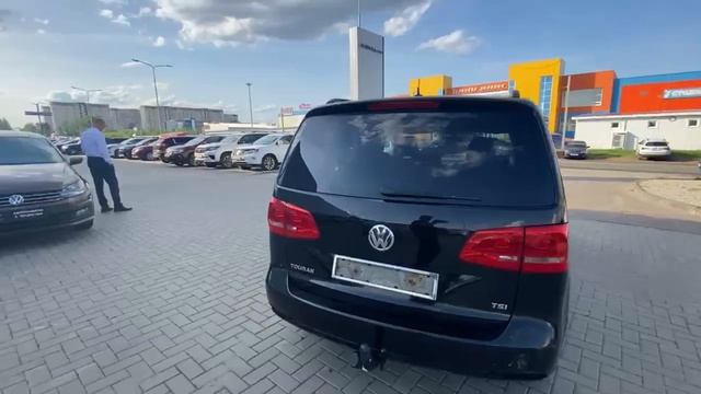 Volkswagen Touran I Рестайлинг 2, 2012, Сыктывкар