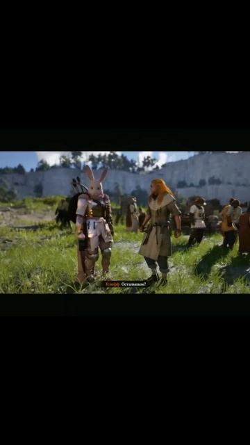 Поиски Серогривых продолжаются- торговый пост Золотого листа | #crimsondesert #games #rpg