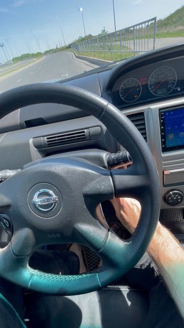 2006 Nissan X-Trail запуск