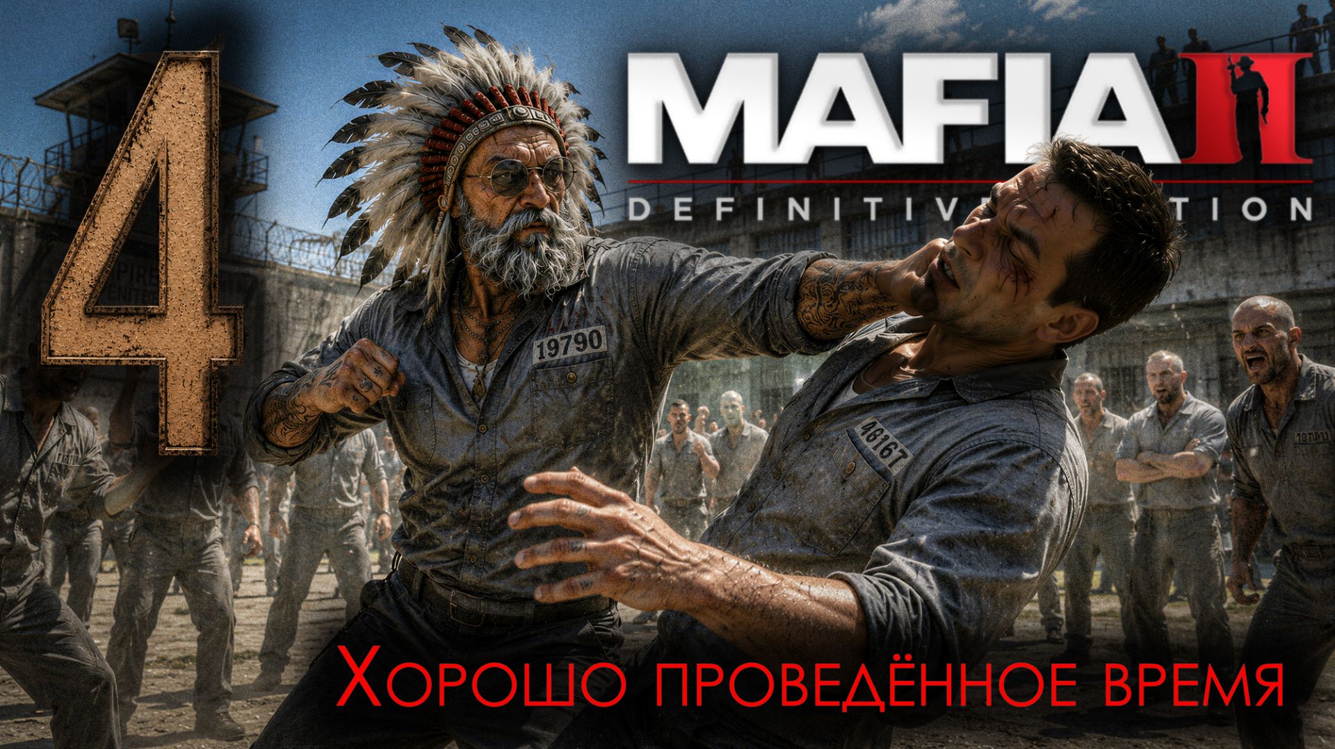 ПОЧТИ-ИГРКОКИНО ЖИЗНЬ ЗА РЕШЕТКОЙ! 😱 | Mafia 2 — Глава 6: Хорошо проведенное время