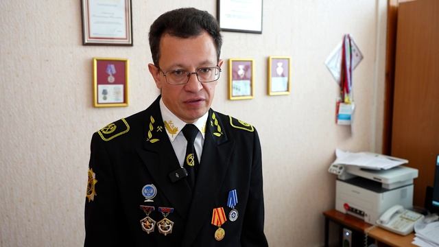Интервью Лабинского К. Н. к 105-летию ДонНТУ