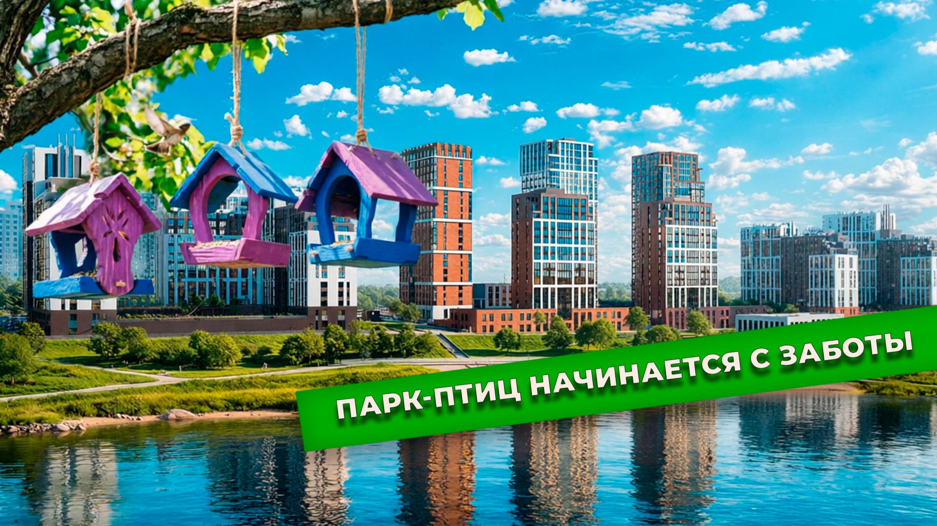 Парк-птиц (Пенза) начинается с заботы