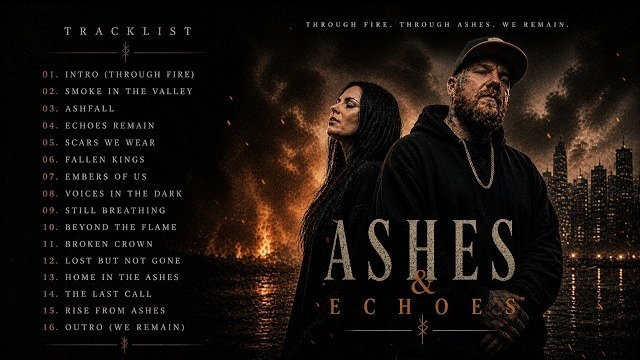 Ragal Ironbull - Ashes & Echoes (Full Album) Viking Hip-Hop