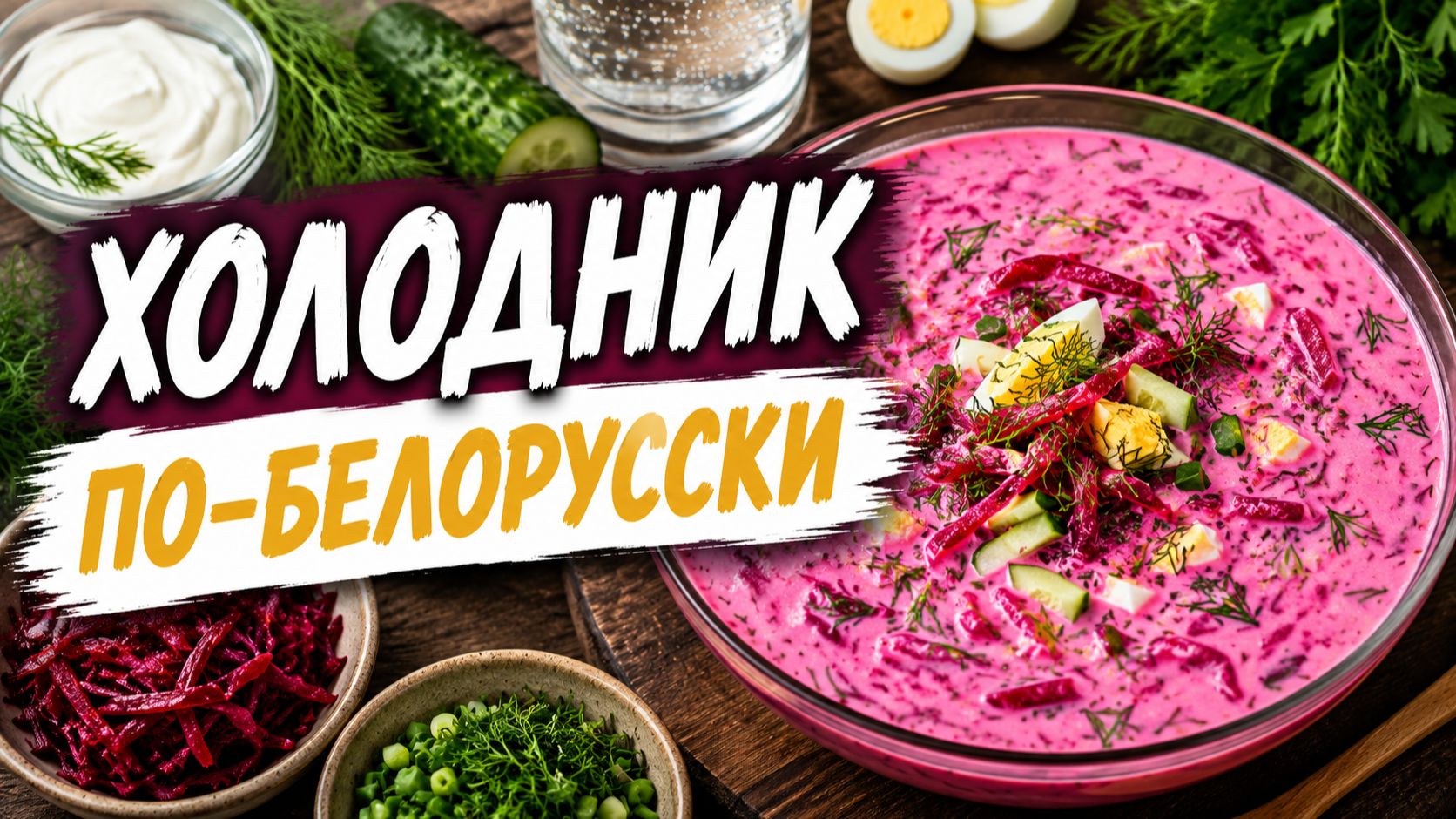 Холодник по-белорусски