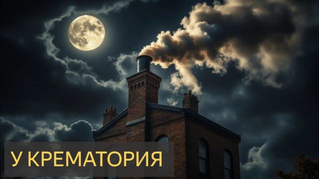 У крематория (Мистическая история, Санкт Петербург, призраки, дым, остановка, Питер)