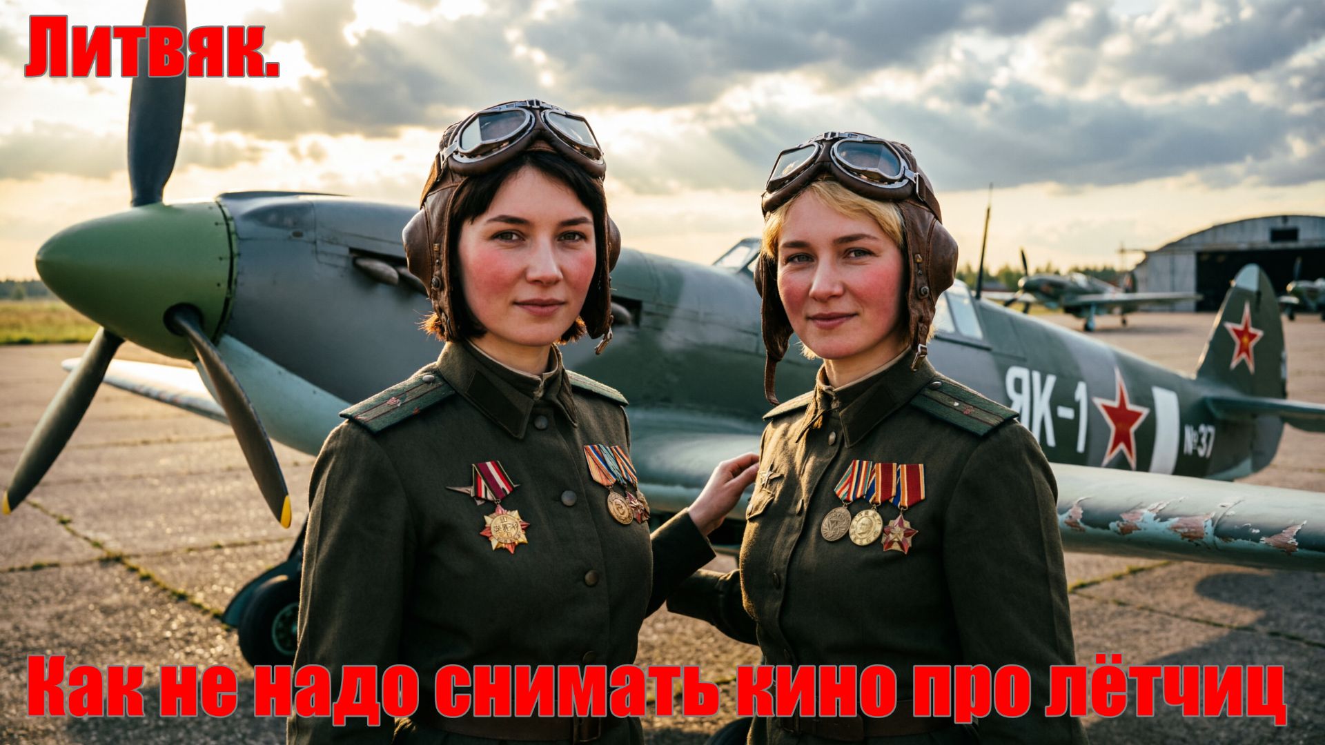 Литвяк. Как не надо и как надо снимать про женщин-лётчиц