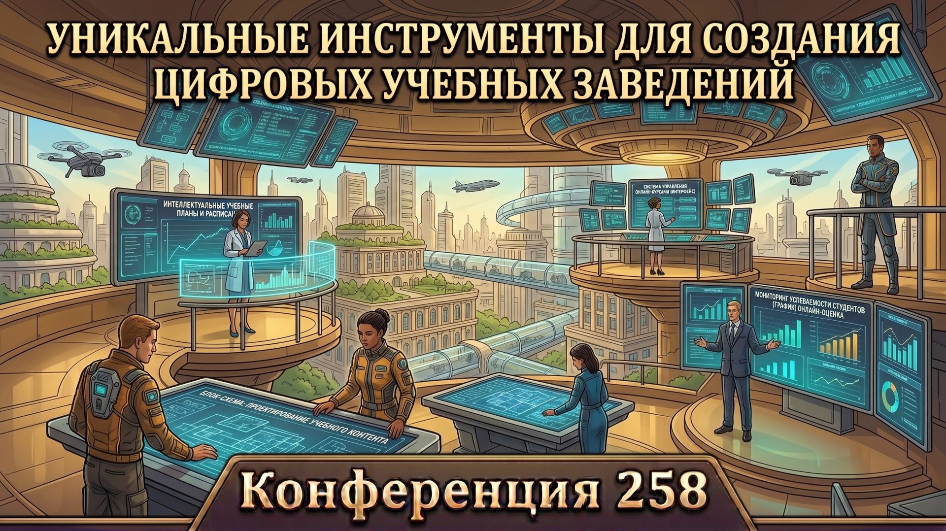 Создание приложения для образовательных учреждений на Universo Platformo (Конференция 258)