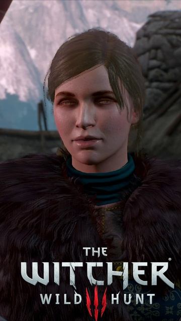 ВОТ ХАЛЕРА! А хороши ли девки Геральт и Бергтора в Сворлаге. The Witcher 3 - Wild Hunt #shorts