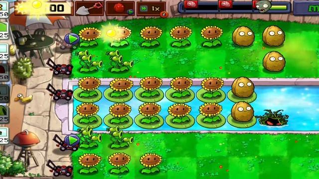Plants Vs Zombies V3 4 часть