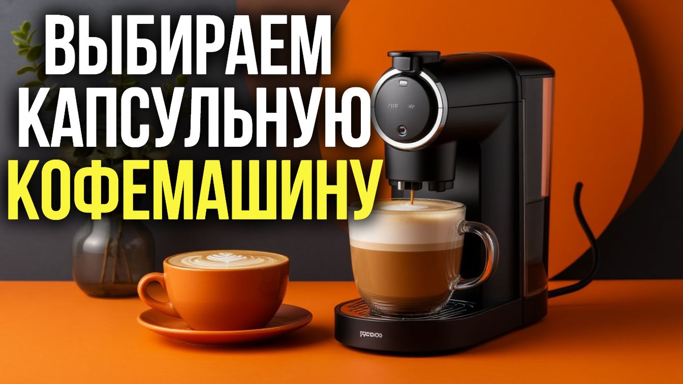 Капсульные кофемашины 2026: топ‑5 моделей с капучинатором для дома