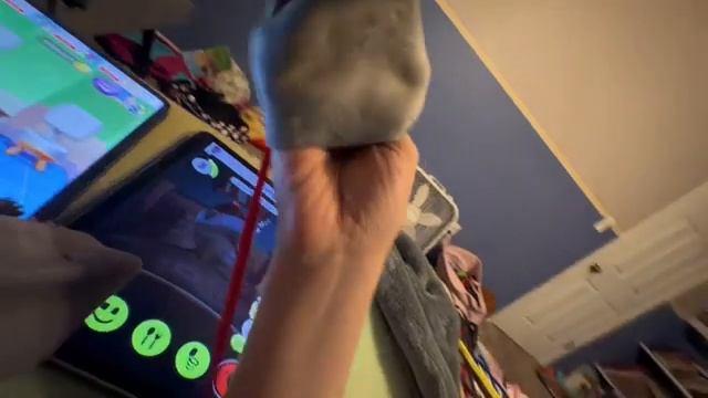 Shark Puppet Brother play My Talking Tom