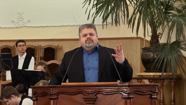 Богослужение в церкви Благодать 26.01.2020 утреннее служение