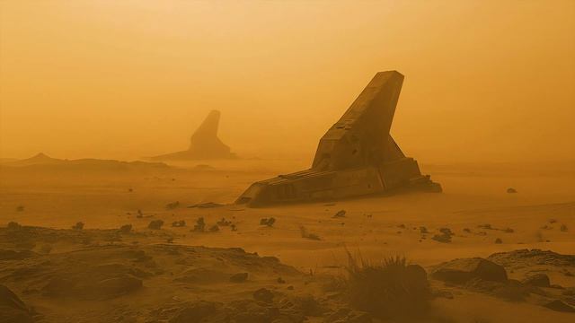 DESOLATION ｜ Dark Dystopian Ambient ｜ Alien World Soundscape ｜ Dystopian Ambience