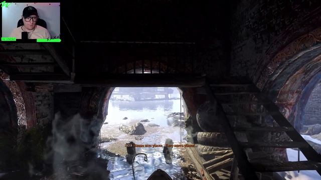 Засада в Церкви | Mr. Vityaz Play ► Metro Exodus - Серия #2