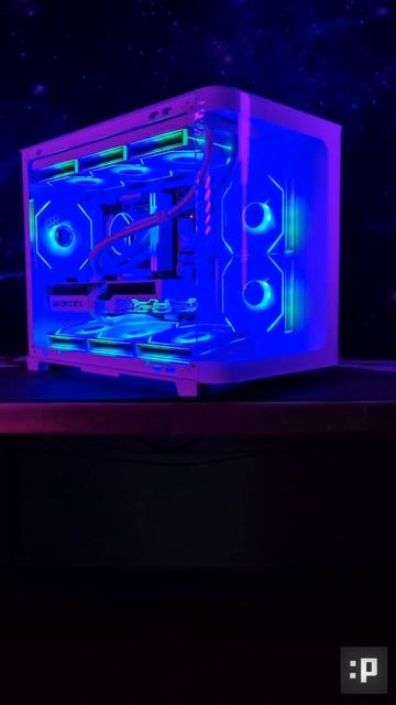 Проект *4484* #pulsepc #pc #pcsetup #pcbuild #сборкапк #panteleev
