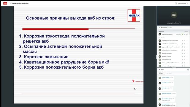 ТЭ Аккумуляторные батареи (ч2)
