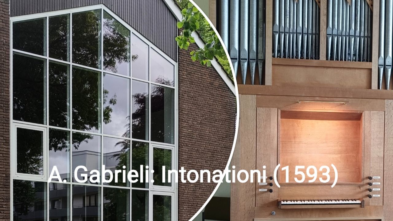 A. Gabrieli: Intonationi (1593)