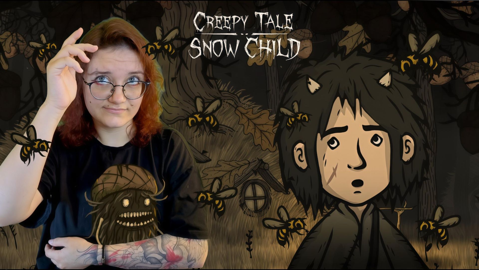 Ёлкин дрын ➤ Creepy Tale Snow Child #1