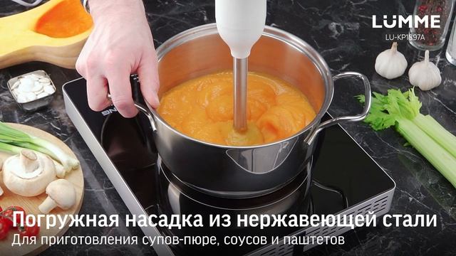 Погружной блендер LUMME LU-KP1897A