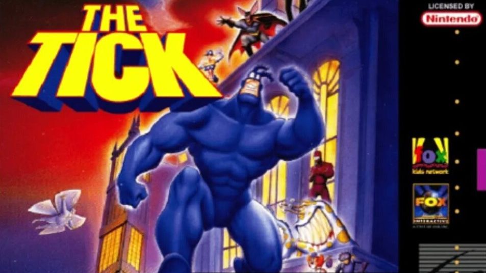 Super Nintendo (Snes) 16-bit The Tick Прохождение