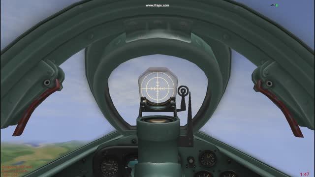 Ил-2FB, Миг-9 vsYP-80 c модами эффектов и звуками