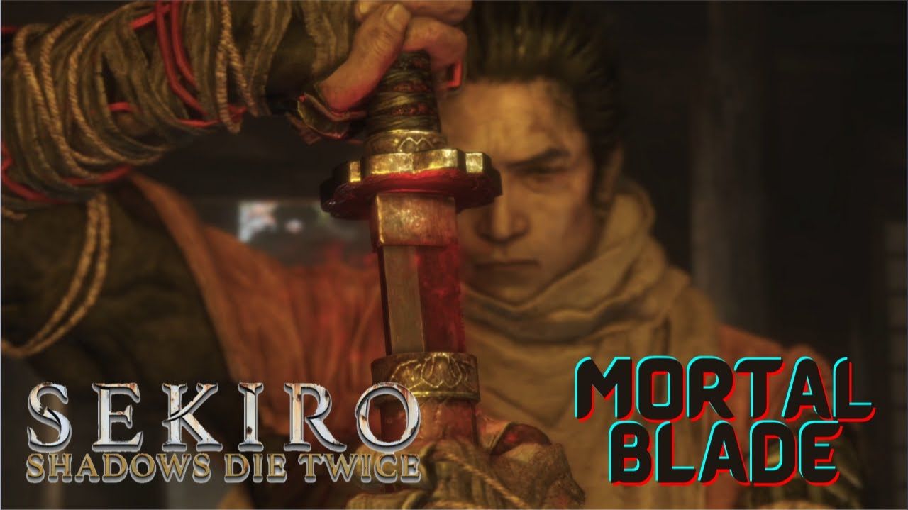 КЛИНОК БЕССМЕРТНЫХ Sekiro_ Shadows Die Twice