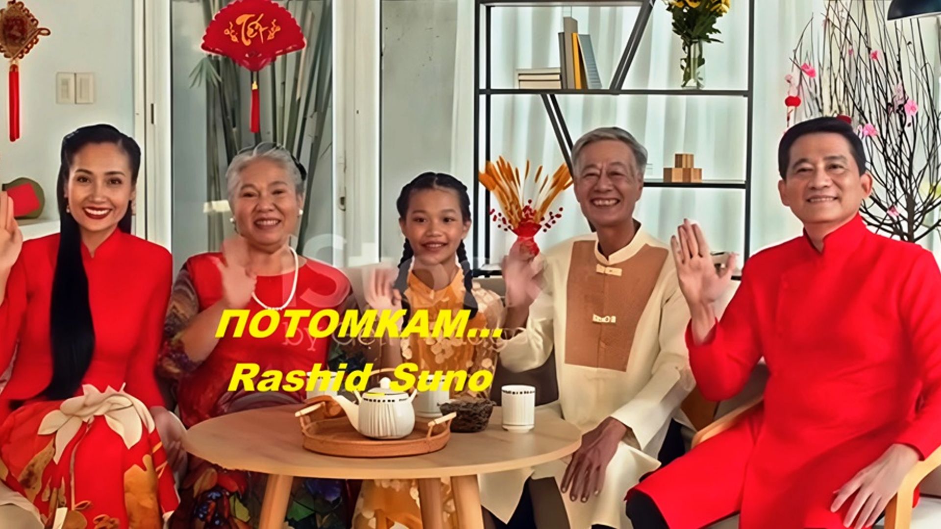 Потомкам… Rashid