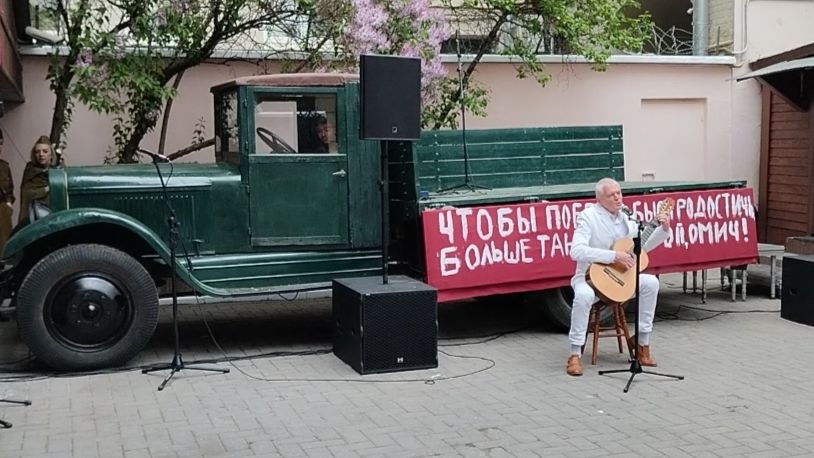 ЗИС-5 собирается на 9 мая!