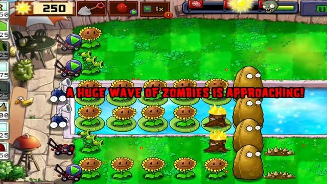 Plants Vs Zombies V3 9 часть