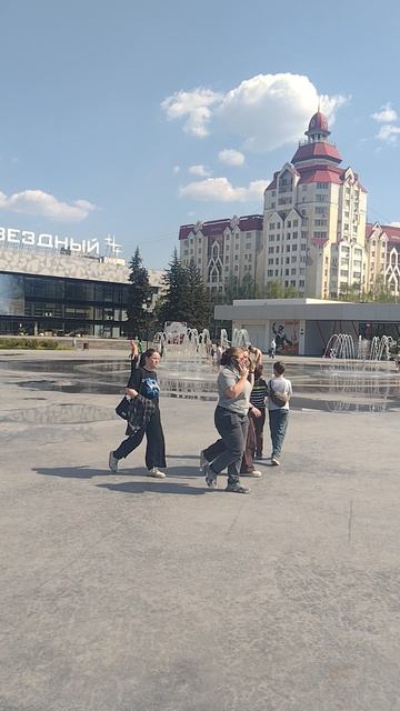Липецк Фонтан у ДС Звездный Начало мая 2026