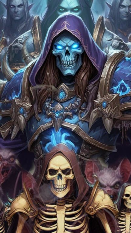 World of Warcraft Начало 1 Часть