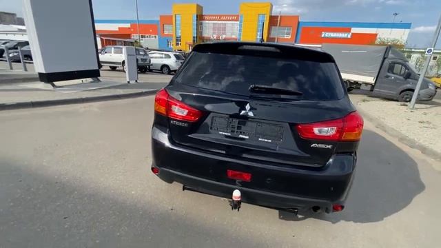 Mitsubishi ASX I Рестайлинг, 2014, Сыктывкар