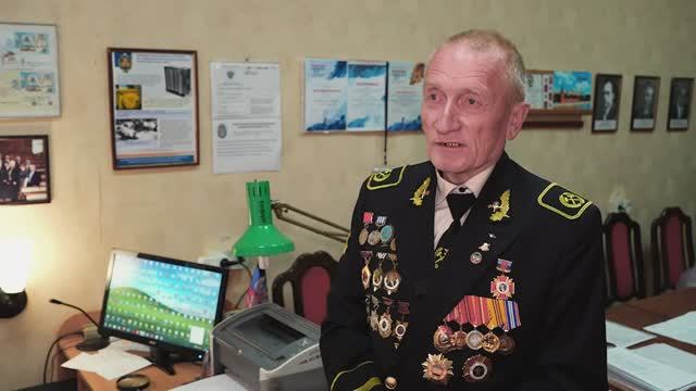 Интервью Маренича К. Н. к 105-летию ДонНТУ