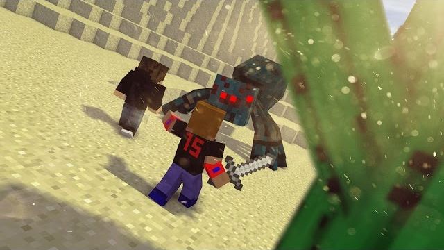 ЛЕТНИЕ ПРИКЛЮЧЕНИЯ С ЭМИРАЛЬДОМ [Minecraft]