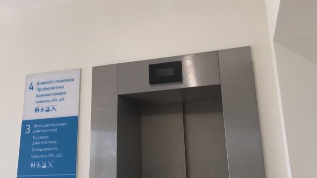 🌟 Редкие лифты ThyssenKrupp Tkaw 2021 года выпуска (Улица Корнейчука 28)