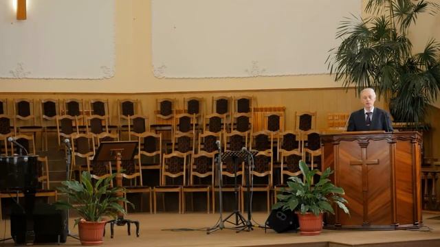Богослужение в церкви Благодать 31.05.2020 - запись трансляции