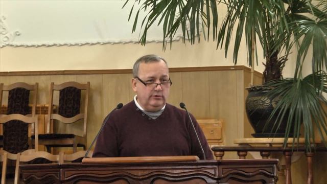 Богослужение в церкви Благодать 15.03.2020